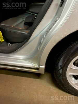 Pelēks Volvo V70 2005 Ogre, ar dzinēja tilpumu 2.40 L un nobraukumu 283 tūkst. km par 1350 €, foto 15 vietnē AUTOMOTO.COM.LV