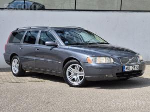 Pelēks Volvo V70 2006 Rīga, ar dzinēja tilpumu 2.40 L un nobraukumu 364 tūkst. km par 1150 €, foto 2 vietnē AUTOMOTO.COM.LV