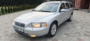 Grey Volvo V70 2006 in Paide, with an engine capacity of 2.40 L and mileage of 408 thousand km for 4290 €, photo  on AUTOMOTO.COM.LV