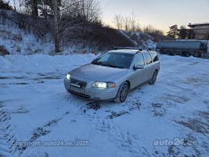 Grey Volvo V70 2006 in Tallinn, with an engine capacity of 2.40 L and mileage of 261 thousand km for 3299 €, photo 2 on AUTOMOTO.COM.LV
