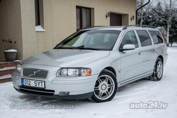 Grey Volvo V70 2006 in Tallinn, with an engine capacity of 2.40 L and mileage of 284 thousand km for 3290 €, photo 1 on AUTOMOTO.COM.LV
