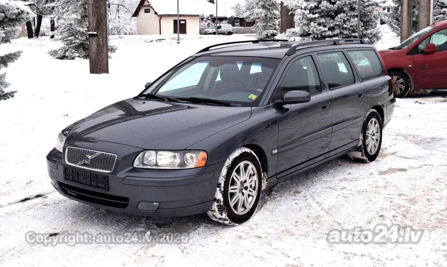 Grey Volvo V70 2006 in Paide, with an engine capacity of 0.00 L and mileage of 386 thousand km for 3250 €, photo 1 on AUTOMOTO.COM.LV