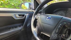 Grey Volvo V70 2006 in Riga, with an engine capacity of 2.40 L and mileage of 352 thousand km for 1400 €, photo 6 on AUTOMOTO.COM.LV
