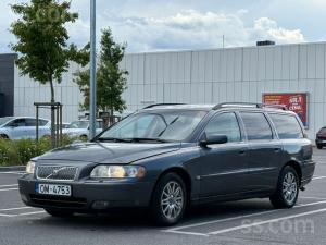 Grey Volvo V70 2006 in Riga, with an engine capacity of 2.40 L and mileage of 340 thousand km for 1500 €, photo  on AUTOMOTO.COM.LV