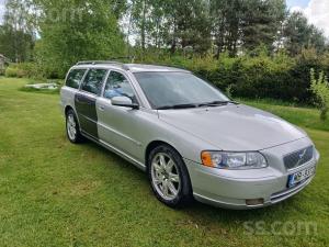 Pelēks Volvo V70 2006 Jelgava, ar dzinēja tilpumu 2.40 L un nobraukumu 0 tūkst. km par 1400 €, foto  vietnē AUTOMOTO.COM.LV