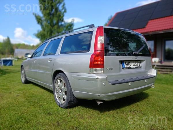 Pelēks Volvo V70 2006 Jelgava, ar dzinēja tilpumu 2.40 L un nobraukumu 0 tūkst. km par 1400 €, foto 4 vietnē AUTOMOTO.COM.LV