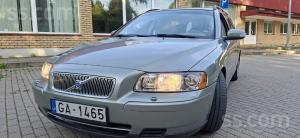 Grey Volvo V70 2006 in Daugavpils, with an engine capacity of 2.40 L and mileage of 376 thousand km for 1700 €, photo 3 on AUTOMOTO.COM.LV