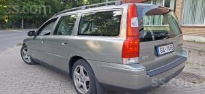 Grey Volvo V70 2006 in Daugavpils, with an engine capacity of 2.40 L and mileage of 376 thousand km for 1700 €, photo 10 on AUTOMOTO.COM.LV