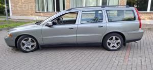 Grey Volvo V70 2006 in Daugavpils, with an engine capacity of 2.40 L and mileage of 376 thousand km for 1700 €, photo 11 on AUTOMOTO.COM.LV