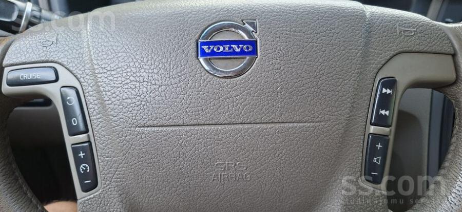 Grey Volvo V70 2006 in Daugavpils, with an engine capacity of 2.40 L and mileage of 376 thousand km for 1700 €, photo 26 on AUTOMOTO.COM.LV