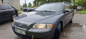 Grey Volvo V70 2006 in Daugavpils, with an engine capacity of 2.40 L and mileage of 300 thousand km for 1550 €, photo  on AUTOMOTO.COM.LV