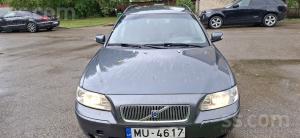 Grey Volvo V70 2006 in Daugavpils, with an engine capacity of 2.40 L and mileage of 300 thousand km for 1550 €, photo 3 on AUTOMOTO.COM.LV