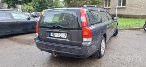 Grey Volvo V70 2006 in Daugavpils, with an engine capacity of 2.40 L and mileage of 300 thousand km for 1550 €, photo 6 on AUTOMOTO.COM.LV