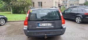 Grey Volvo V70 2006 in Daugavpils, with an engine capacity of 2.40 L and mileage of 300 thousand km for 1550 €, photo 7 on AUTOMOTO.COM.LV