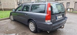 Grey Volvo V70 2006 in Daugavpils, with an engine capacity of 2.40 L and mileage of 300 thousand km for 1550 €, photo 8 on AUTOMOTO.COM.LV