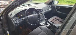 Grey Volvo V70 2006 in Daugavpils, with an engine capacity of 2.40 L and mileage of 300 thousand km for 1550 €, photo 13 on AUTOMOTO.COM.LV