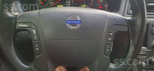 Grey Volvo V70 2006 in Daugavpils, with an engine capacity of 2.40 L and mileage of 300 thousand km for 1550 €, photo 15 on AUTOMOTO.COM.LV