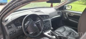 Grey Volvo V70 2006 in Riga, with an engine capacity of 2.40 L and mileage of 350 thousand km for 1350 €, photo 9 on AUTOMOTO.COM.LV