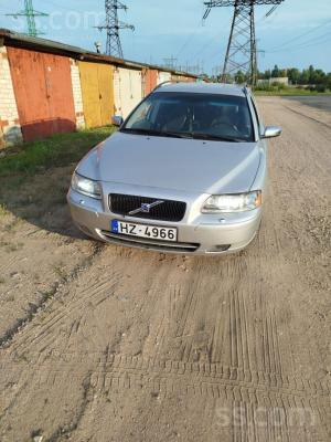 Pelēks Volvo V70 2006 Daugavpils, ar dzinēja tilpumu 2.40 L un nobraukumu 441 tūkst. km par 1200 €, foto 8 vietnē AUTOMOTO.COM.LV