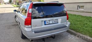 Grey Volvo V70 2006 in Daugavpils, with an engine capacity of 2.40 L and mileage of 443 thousand km for 1800 €, photo 3 on AUTOMOTO.COM.LV