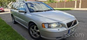Grey Volvo V70 2006 in Daugavpils, with an engine capacity of 2.40 L and mileage of 443 thousand km for 1800 €, photo 5 on AUTOMOTO.COM.LV