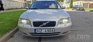 Grey Volvo V70 2006 in Daugavpils, with an engine capacity of 2.40 L and mileage of 443 thousand km for 1800 €, photo 9 on AUTOMOTO.COM.LV
