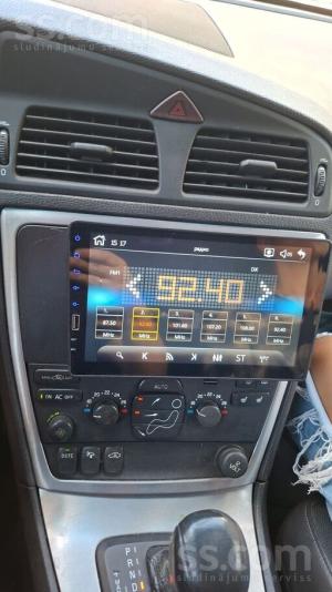 Grey Volvo V70 2006 in Daugavpils, with an engine capacity of 2.40 L and mileage of 443 thousand km for 1800 €, photo 11 on AUTOMOTO.COM.LV
