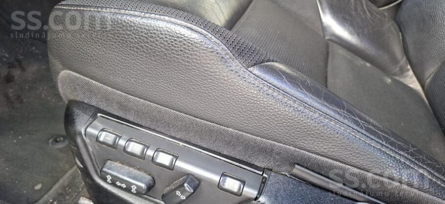 Grey Volvo V70 2006 in Daugavpils, with an engine capacity of 2.40 L and mileage of 443 thousand km for 1800 €, photo 14 on AUTOMOTO.COM.LV