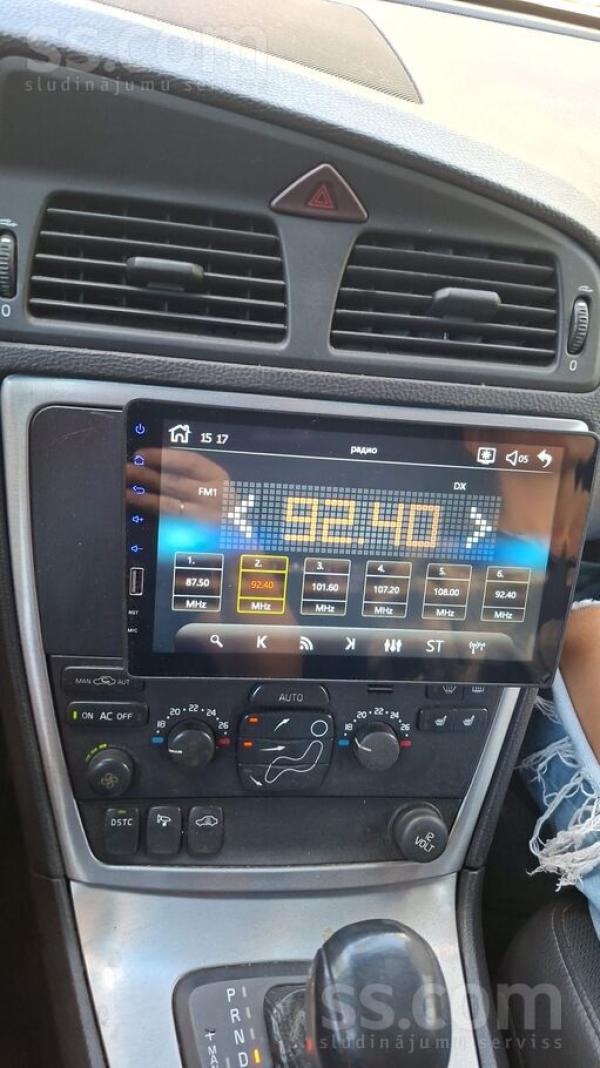 Grey Volvo V70 2006 in Daugavpils, with an engine capacity of 2.40 L and mileage of 443 thousand km for 1800 €, photo 11 on AUTOMOTO.COM.LV