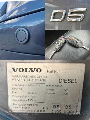 Grey Volvo V70 2006 in Paide, with an engine capacity of 2.40 L and mileage of 289 thousand km for 3990 €, photo 19 on AUTOMOTO.COM.LV