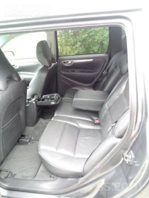 Grey Volvo V70 2007 in Ludza, with an engine capacity of 2.40 L and mileage of 253 thousand km for 670 €, photo 19 on AUTOMOTO.COM.LV