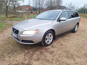 Pelēks Volvo V70 2007 Daugavpils, ar dzinēja tilpumu 2.40 L un nobraukumu 389 tūkst. km par 3650 €, foto 12 vietnē AUTOMOTO.COM.LV