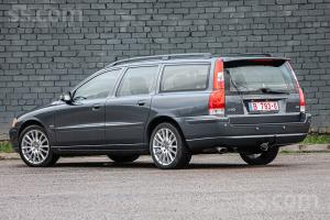 Grey Volvo V70 2007 in Tukums, with an engine capacity of 2.40 L and mileage of 0 thousand km for 3890 €, photo 6 on AUTOMOTO.COM.LV