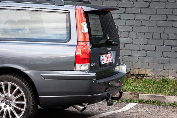Pelēks Volvo V70 2007 Tukums, ar dzinēja tilpumu 2.40 L un nobraukumu 0 tūkst. km par 3890 €, foto 7 vietnē AUTOMOTO.COM.LV