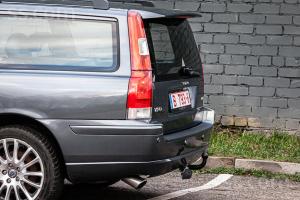 Grey Volvo V70 2007 in Tukums, with an engine capacity of 2.40 L and mileage of 0 thousand km for 3890 €, photo 7 on AUTOMOTO.COM.LV