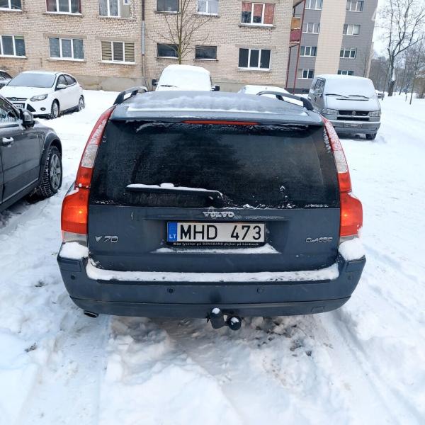 Pelēks Volvo V70 2007 Viļņa, ar dzinēja tilpumu 2.40 L un nobraukumu 341 tūkst. km par 1700 €, foto 5 vietnē AUTOMOTO.COM.LV