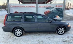 Grey Volvo V70 2007 in Balvi, with an engine capacity of 2.40 L and mileage of 320 thousand km for 3350 €, photo 4 on AUTOMOTO.COM.LV