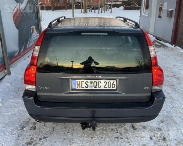 Pelēks Volvo V70 2007 Balvi, ar dzinēja tilpumu 2.40 L un nobraukumu 320 tūkst. km par 3350 €, foto 6 vietnē AUTOMOTO.COM.LV