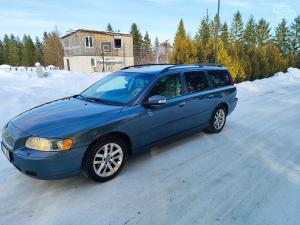 Grey Volvo V70 2007 in Kretinga, with an engine capacity of 2.40 L and mileage of 435 thousand km for 2000 €, photo 4 on AUTOMOTO.COM.LV