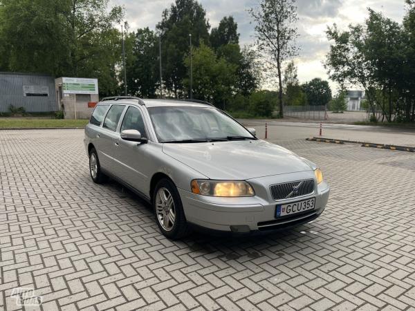 Pelēks Volvo V70 2007 Klaipėda, ar dzinēja tilpumu 2.40 L un nobraukumu 354 tūkst. km par 1100 €, foto 6 vietnē AUTOMOTO.COM.LV