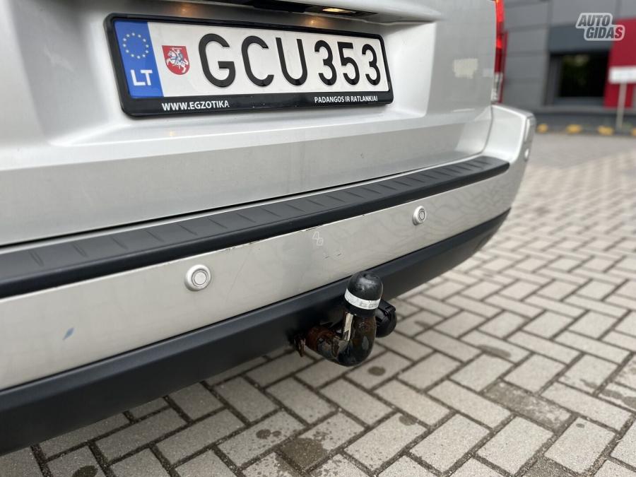 Grey Volvo V70 2007 in Klaipeda, with an engine capacity of 2.40 L and mileage of 354 thousand km for 1100 €, photo 8 on AUTOMOTO.COM.LV