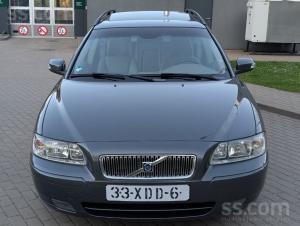 Pelēks Volvo V70 2007 Rīga, ar dzinēja tilpumu 2.40 L un nobraukumu 340 tūkst. km par 3950 €, foto 12 vietnē AUTOMOTO.COM.LV