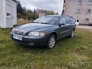 Pelēks Volvo V70 2007 Alūksne, ar dzinēja tilpumu 2.40 L un nobraukumu 415 tūkst. km par 3300 €, foto 6 vietnē AUTOMOTO.COM.LV