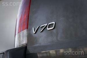 Grey Volvo V70 2007 in Riga, with an engine capacity of 2.40 L and mileage of 355 thousand km for 1995 €, photo 8 on AUTOMOTO.COM.LV
