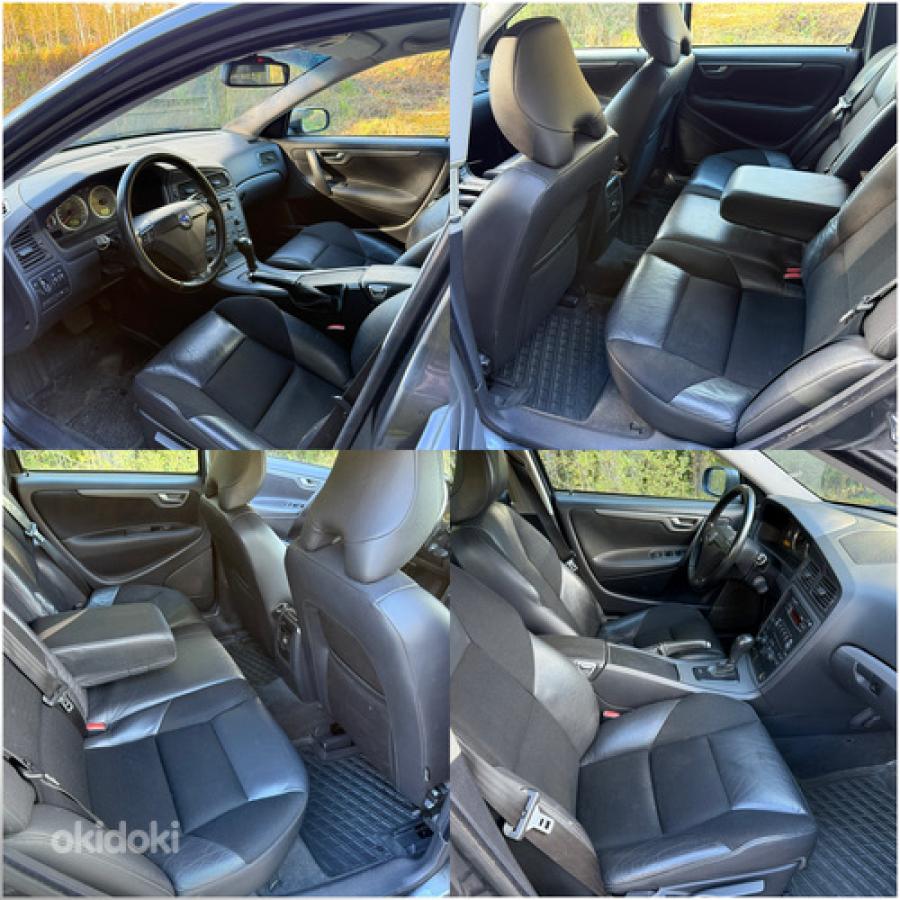 Pelēks Volvo V70 2007 Tallina, ar dzinēja tilpumu 2.40 L un nobraukumu 300 tūkst. km par 3250 €, foto 8 vietnē AUTOMOTO.COM.LV