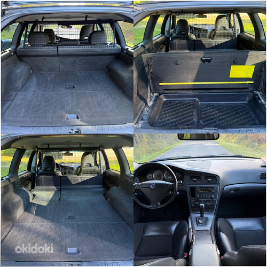 Pelēks Volvo V70 2007 Tallina, ar dzinēja tilpumu 2.40 L un nobraukumu 300 tūkst. km par 3250 €, foto 9 vietnē AUTOMOTO.COM.LV