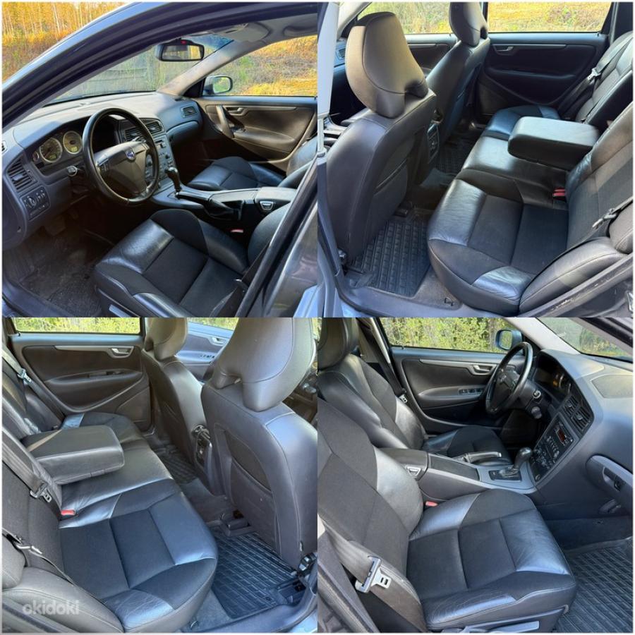 Pelēks Volvo V70 2007 Tallina, ar dzinēja tilpumu 2.40 L un nobraukumu 300 tūkst. km par 3250 €, foto 17 vietnē AUTOMOTO.COM.LV