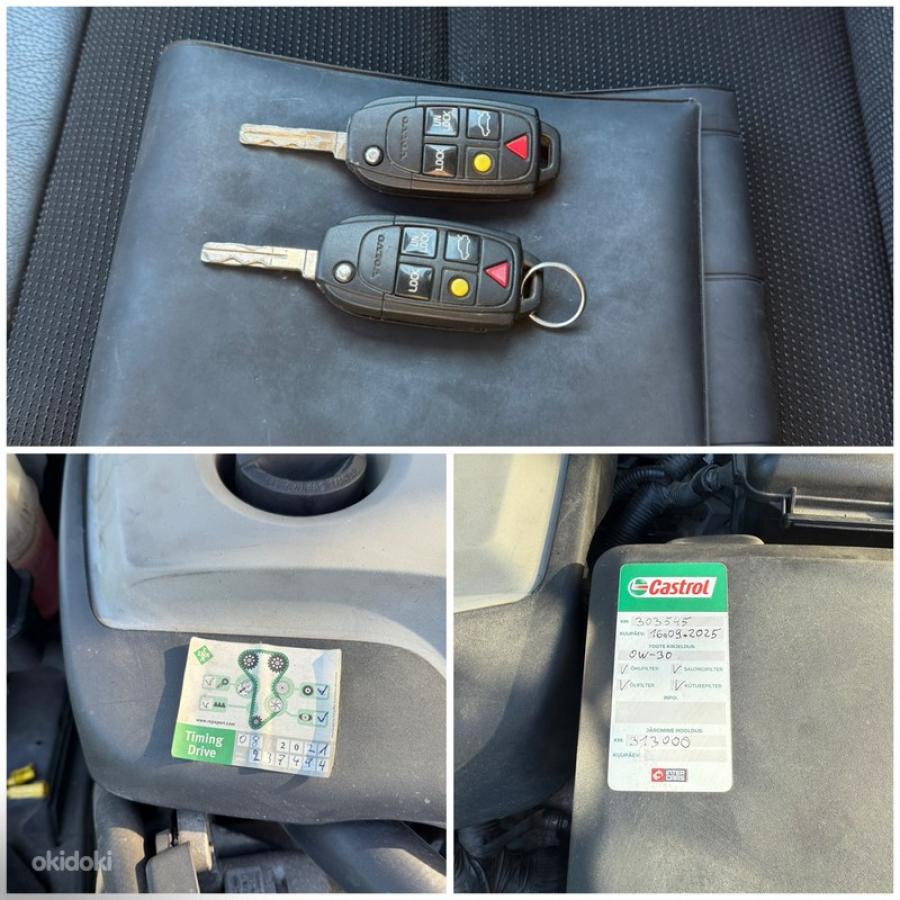 Pelēks Volvo V70 2007 Tallina, ar dzinēja tilpumu 2.40 L un nobraukumu 300 tūkst. km par 3250 €, foto 19 vietnē AUTOMOTO.COM.LV