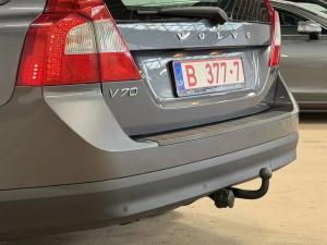 Grey Volvo V70 2007 in Jurmala, with an engine capacity of 2.40 L and mileage of 390 thousand km for 4450 €, photo 13 on AUTOMOTO.COM.LV