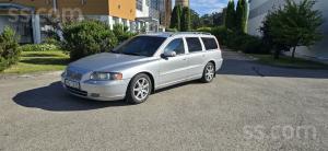 Grey Volvo V70 2007 in Riga, with an engine capacity of 2.40 L and mileage of 440 thousand km for 1600 €, photo 1 on AUTOMOTO.COM.LV